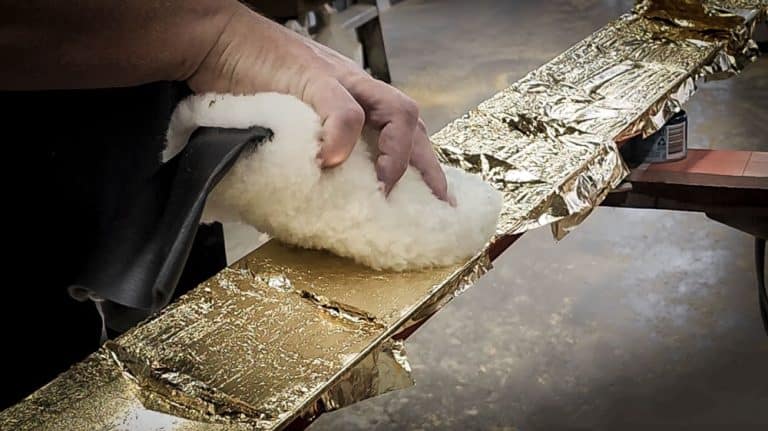 The Gold Gilding Process - Dawsons Framing