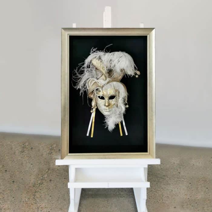 FRAMED VENETIAN MASK - Dawsons Framing